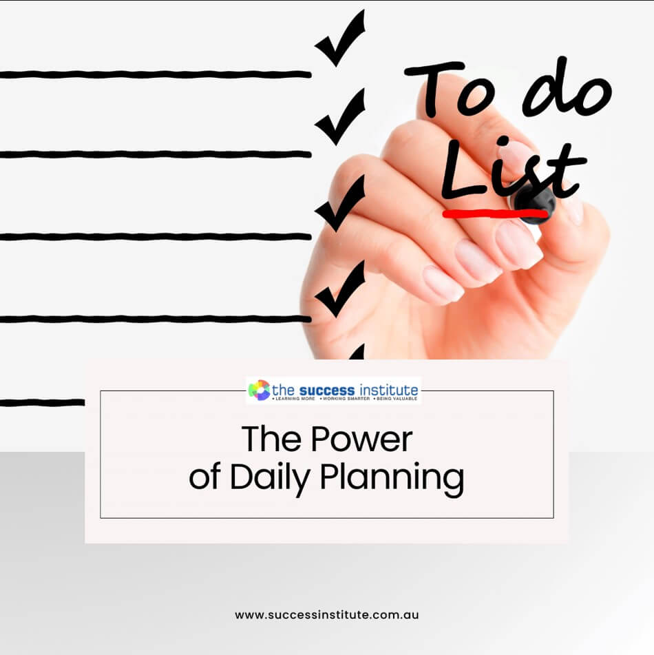 Effective Daily Planning Techniques and Time Management training in ...